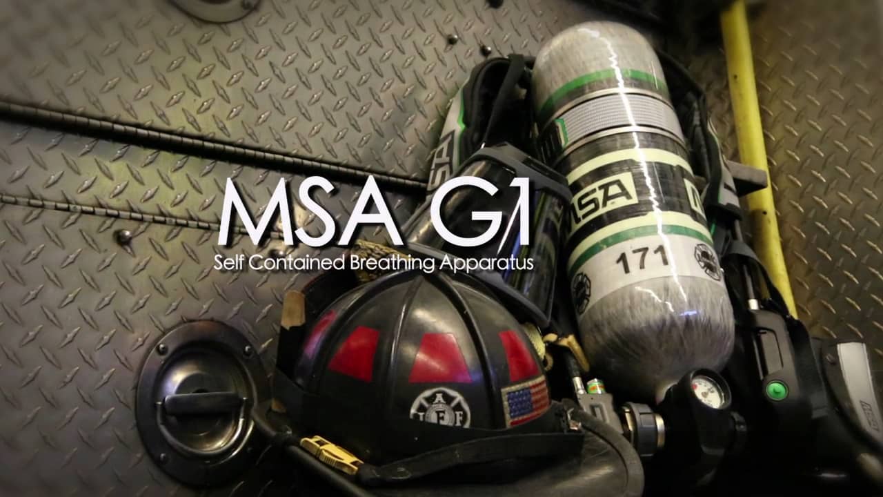 MSA G1 SCBA Inspection and Maintenance on Vimeo