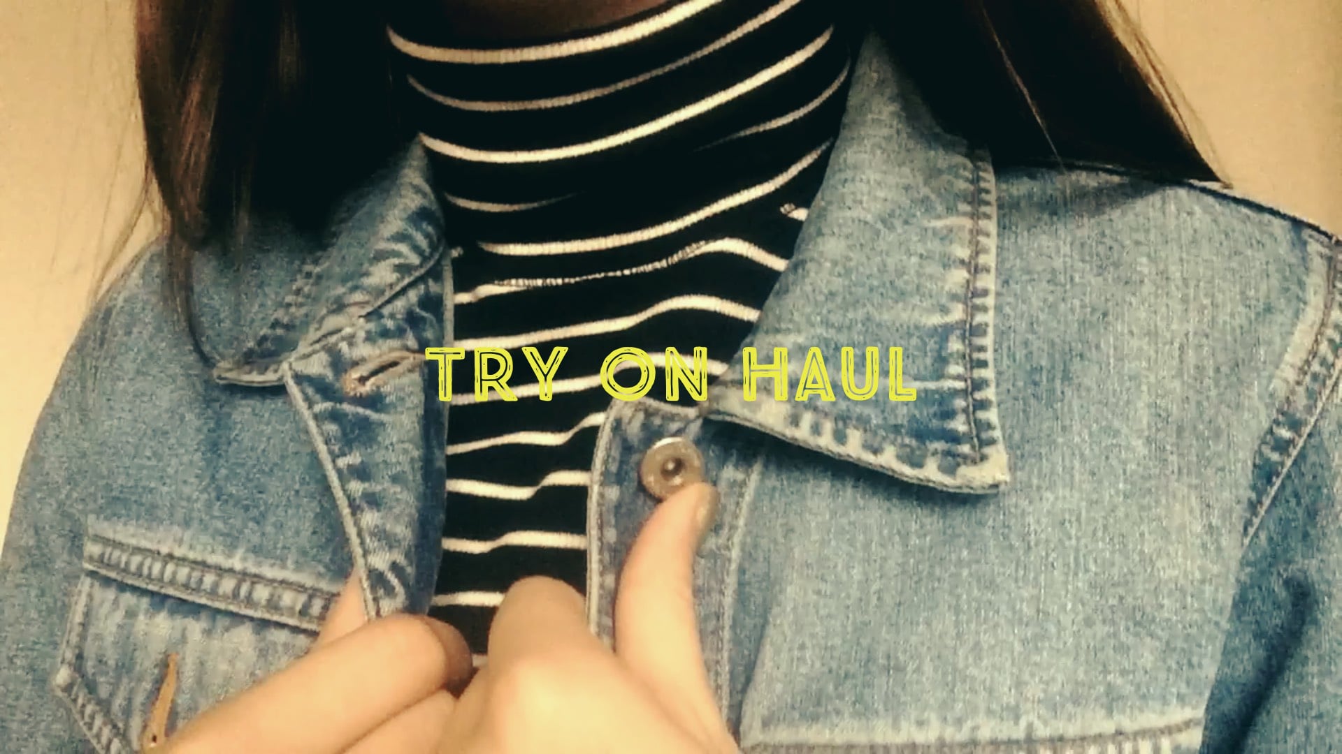 TRY ON HAUL on Vimeo
