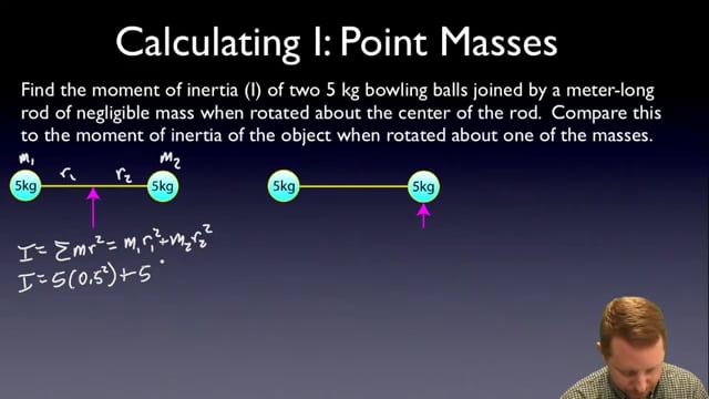 AP Physics C - Moment of Inertia on Vimeo