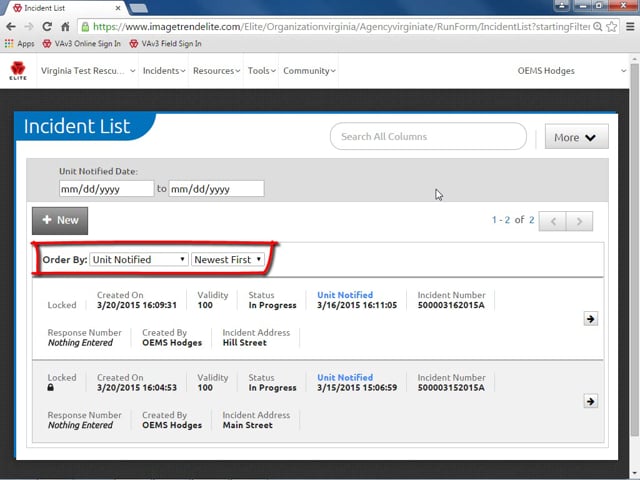 Imagetrend Elite Training on Vimeo