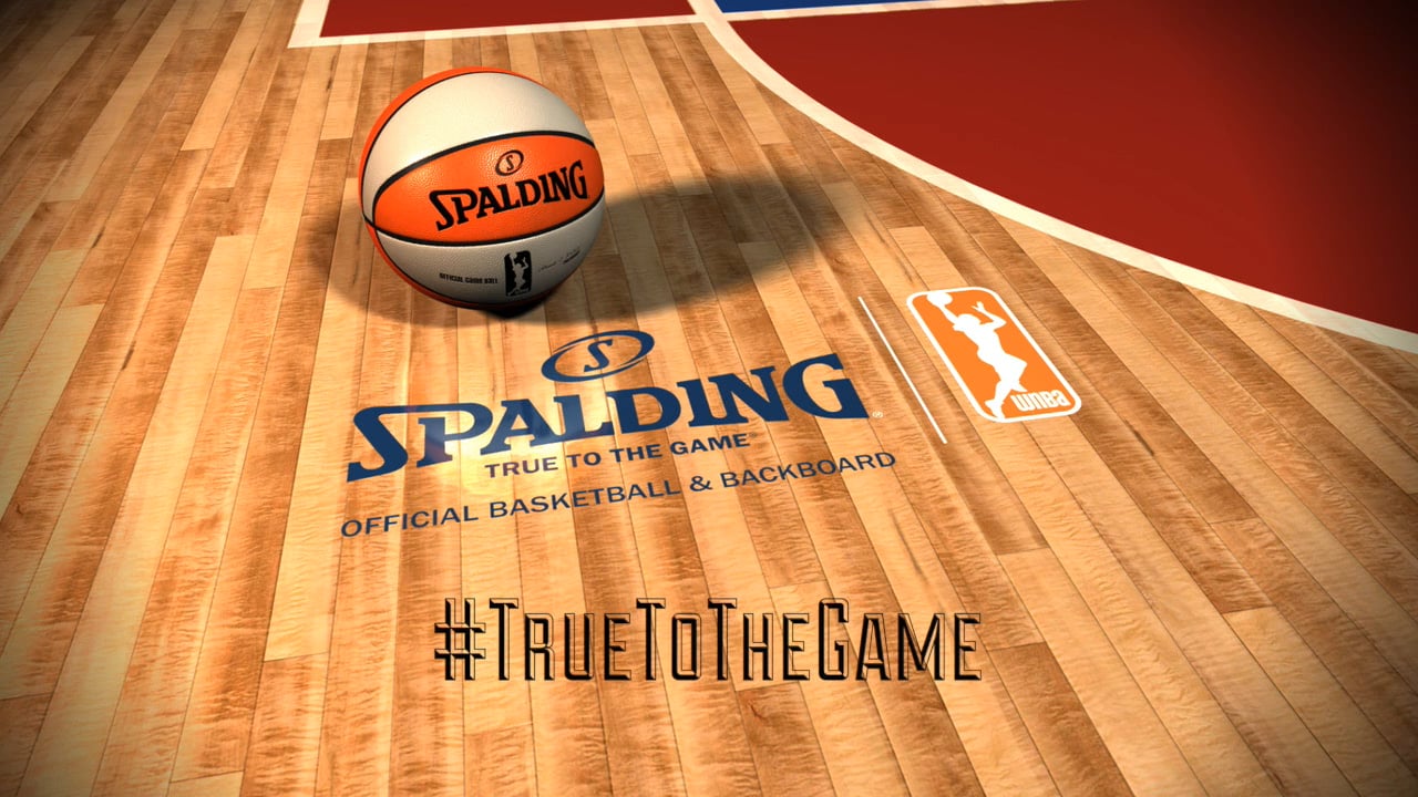 Spalding WNBA Basketball Animation on Vimeo