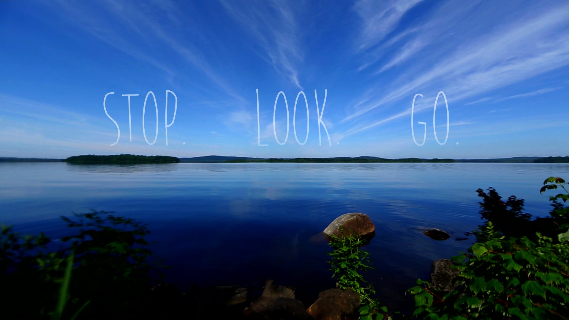 Stop. Look. Go. on Vimeo