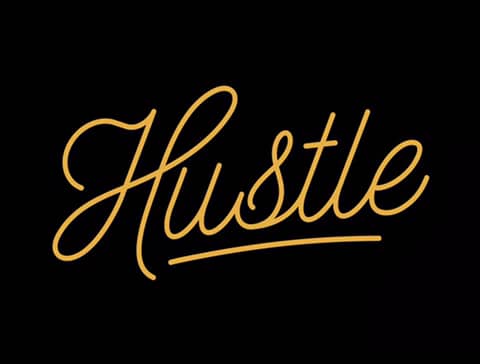 "Hustle Script" Font Animation on Vimeo