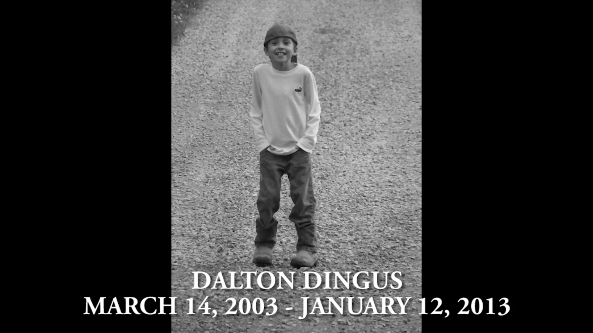 A Tribute to Dalton Dingus, the Young Man Who Inspired the World!