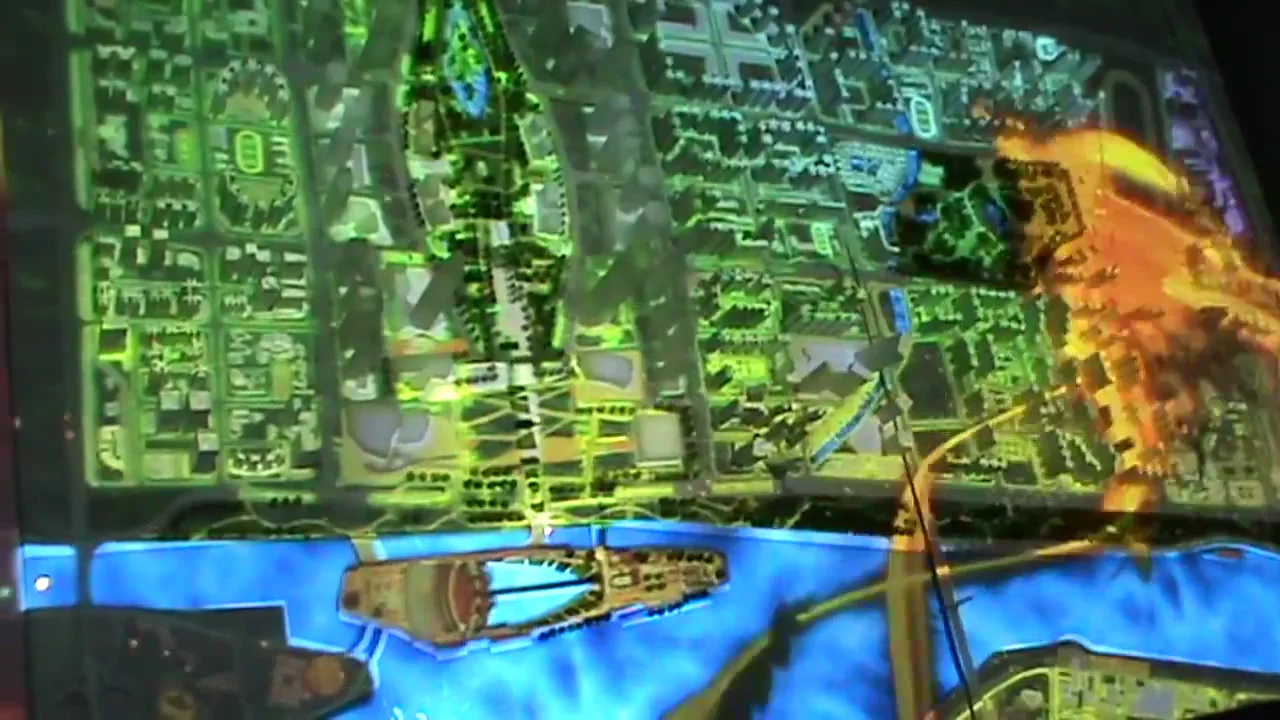 Digital Sand Table | Architectural Multimedia Scale Model presentation ...
