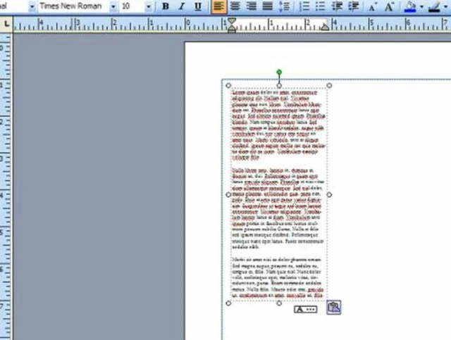 Publisher - Connecting Text Boxes on Vimeo