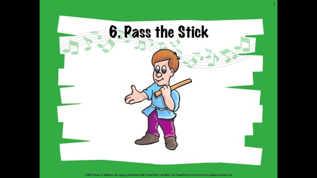 Pass the Stick | MusicplayOnline