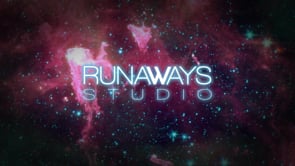 Runaways Studio Loop Loop corporativo para animación de logo de Runaways Studio, un sello ...