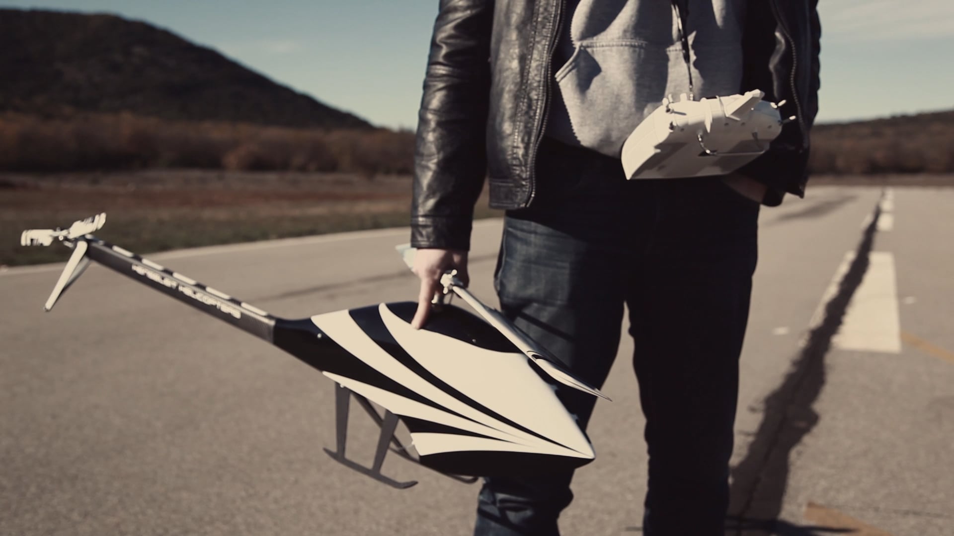 Markus Chelios - RC Heli Flying TDR Mk2 - OUTTAKES on Vimeo