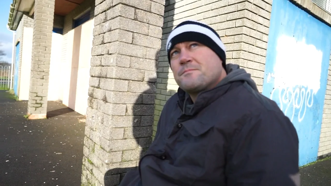 Trimsaran RFC Changing Rooms Boarded Up on Vimeo