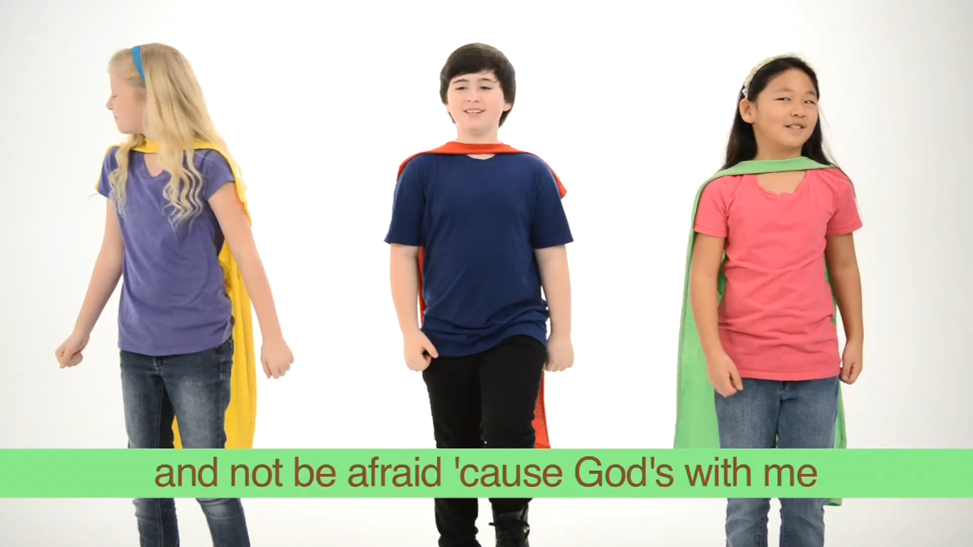 PreK & K My God is Number One on Vimeo