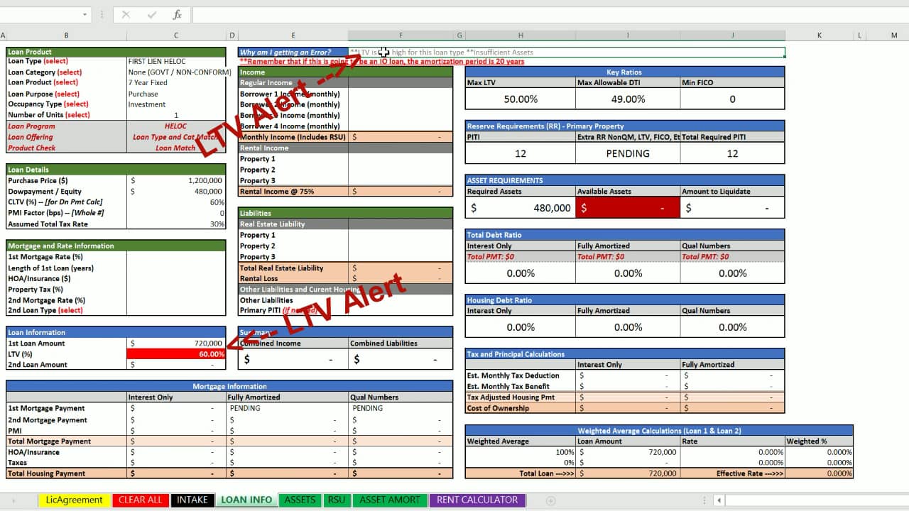 Example 2: First Lien HELOC on Vimeo