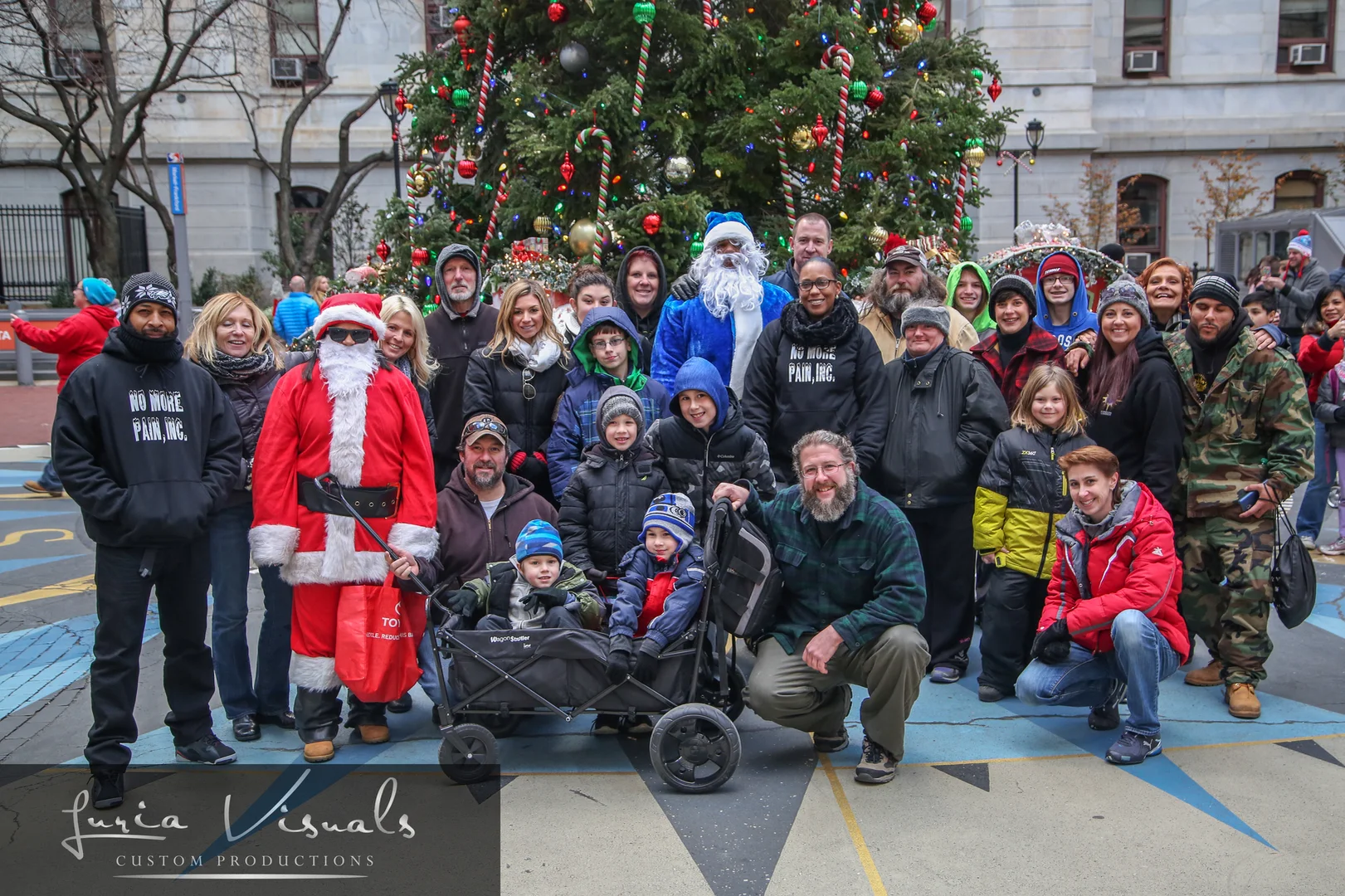 Homie-Claus walk in city. By No More Pain, Inc on Vimeo