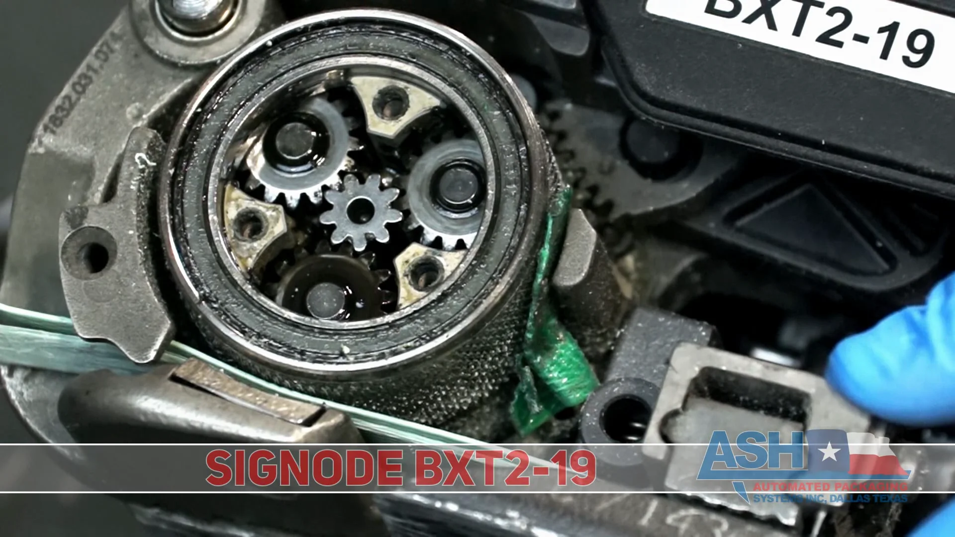 Signode BXT2-19 Repair