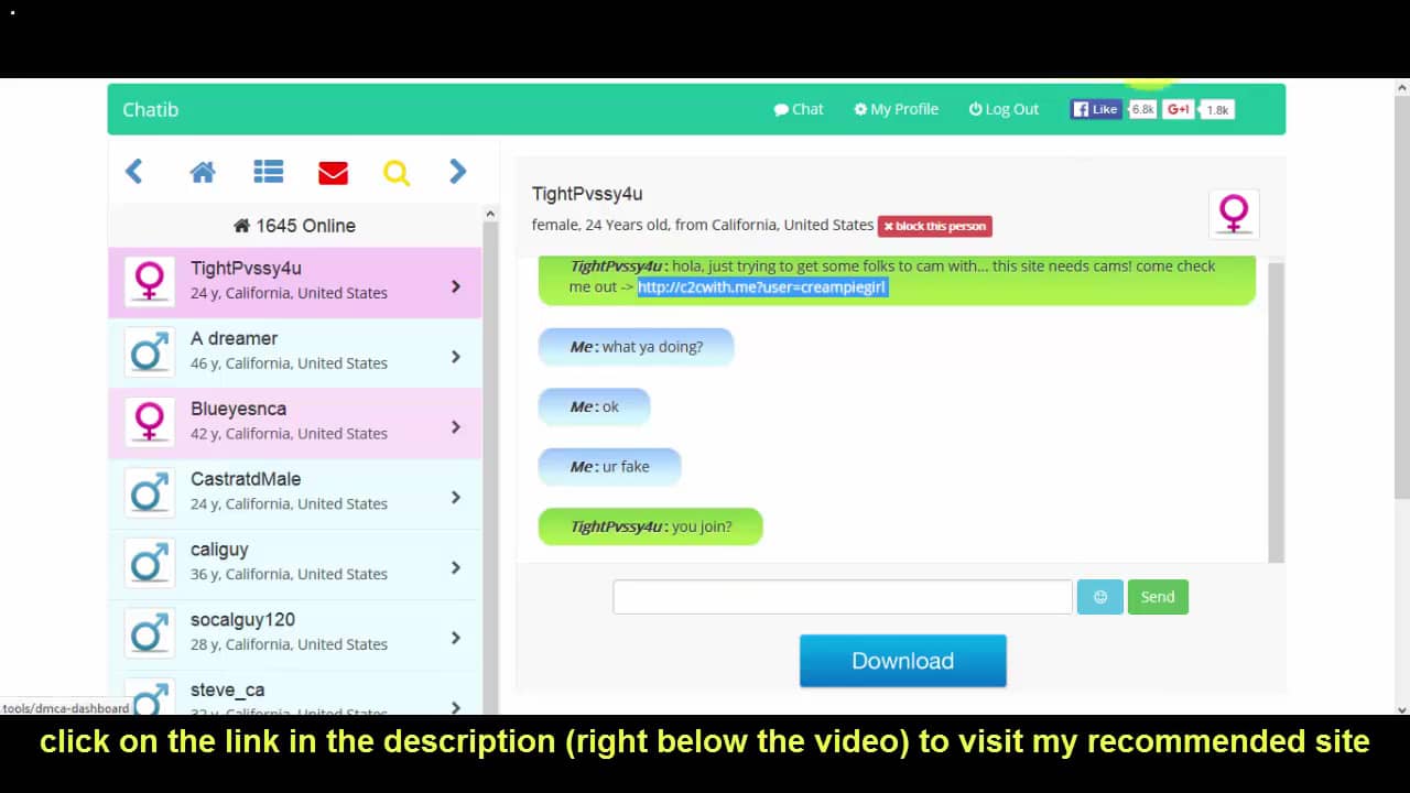 Chatib.com Review : Watch This Review Learn If Chatib.com Is A Scam Or ...