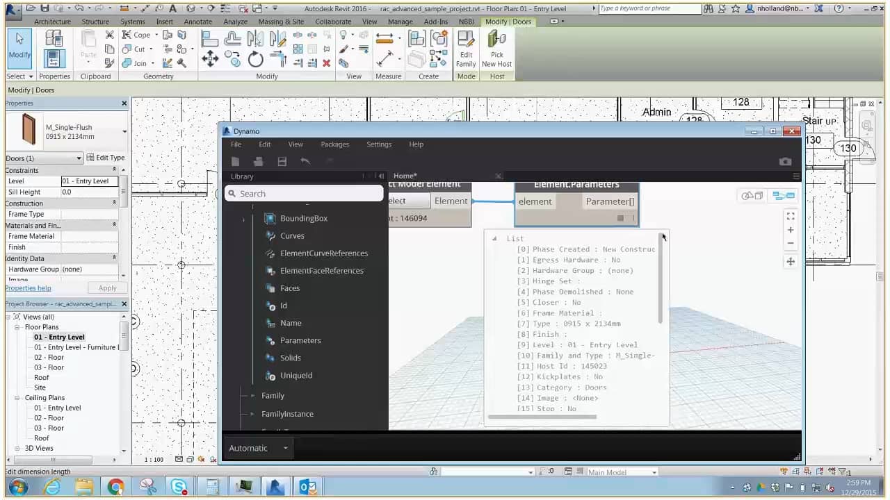 Practical Design Computation: Dynamo for informed design and streamlined BIM on Vimeo