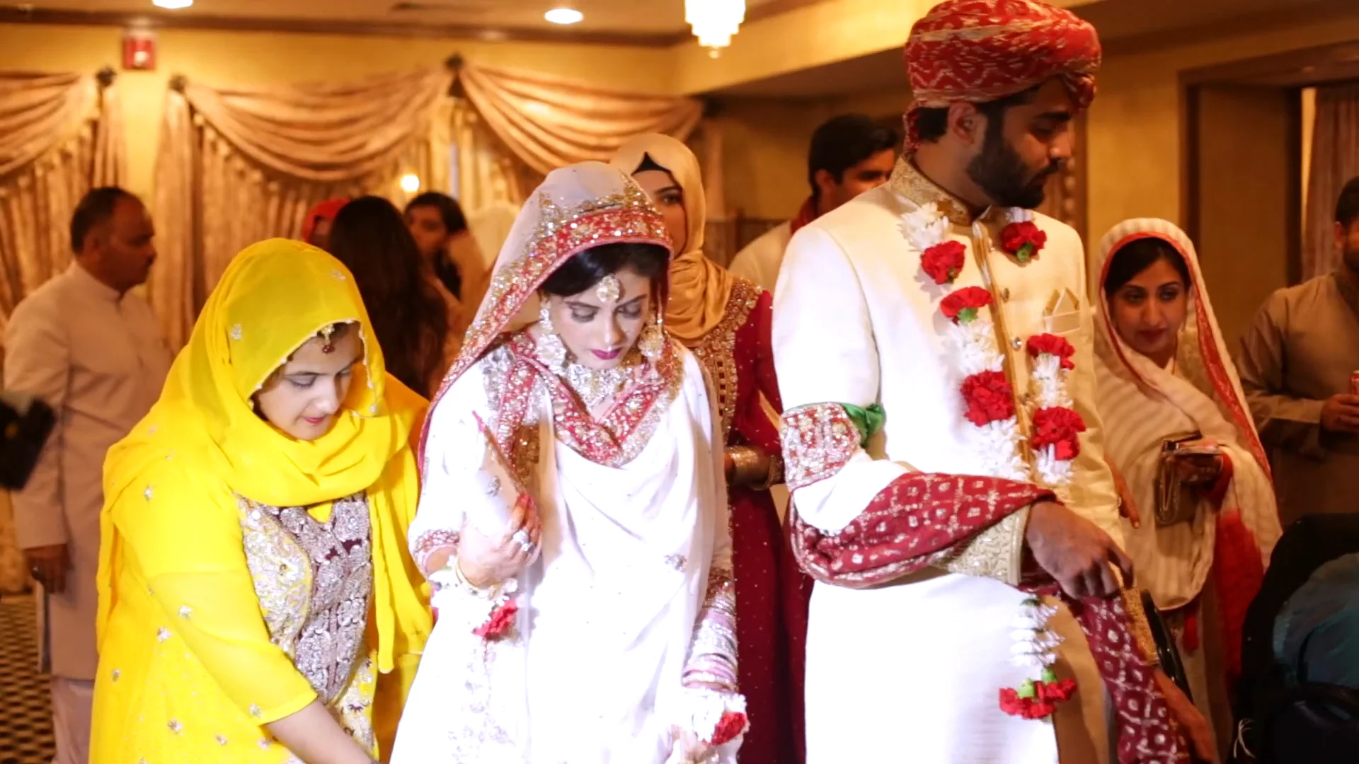 Wali & Batool Wedding Highlights In Cinematic Style on Vimeo
