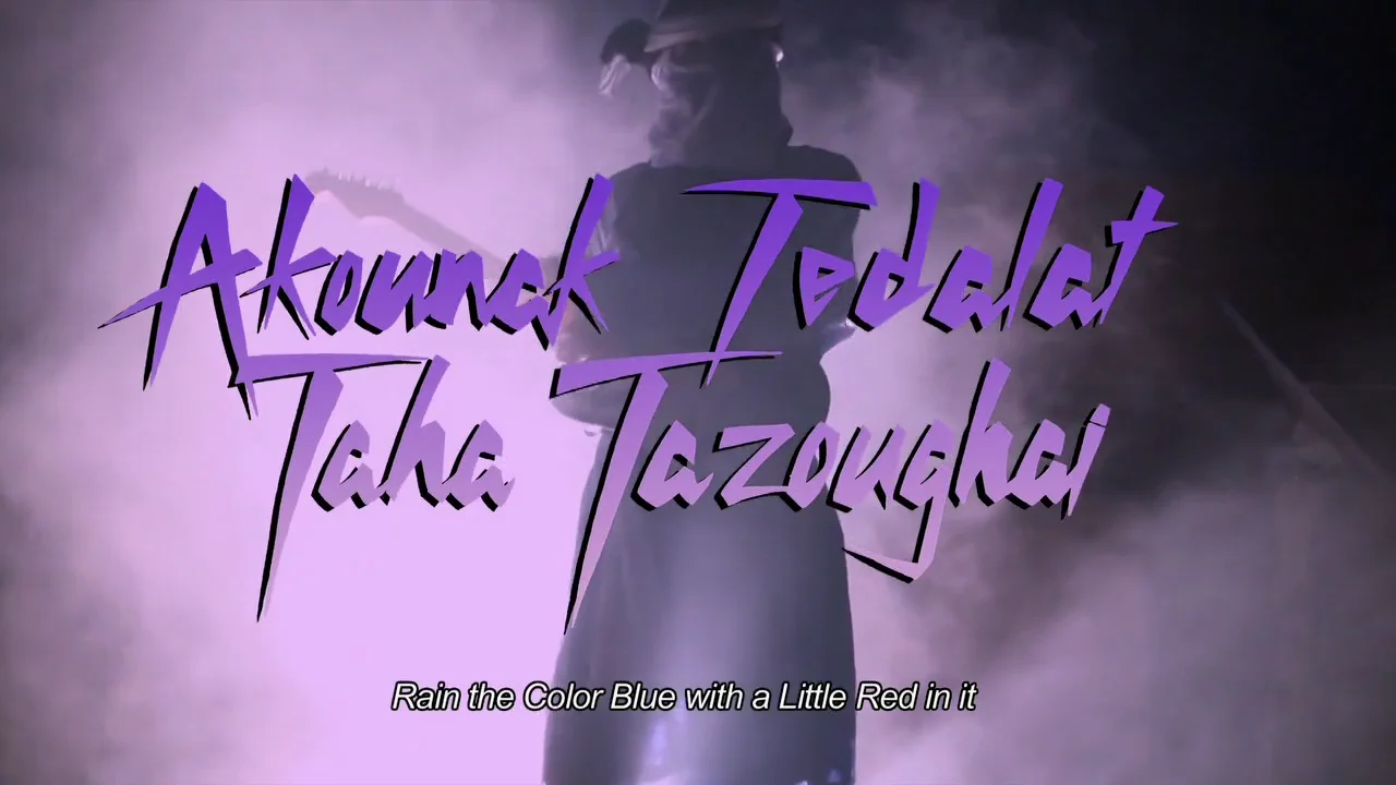 Best Of Spectacle 2015: AKOUNAK TEDALAT TAHA TAZOUGHAI (Rain the Color ...