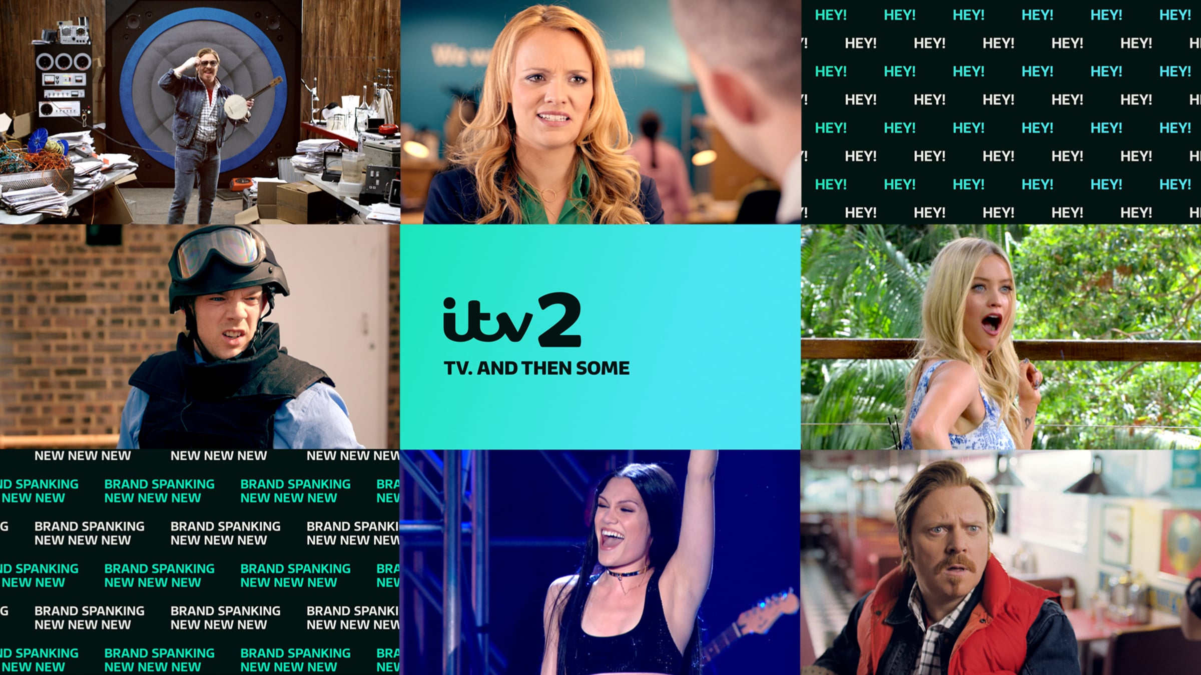 ITV2 | TV. AND THEN SOME