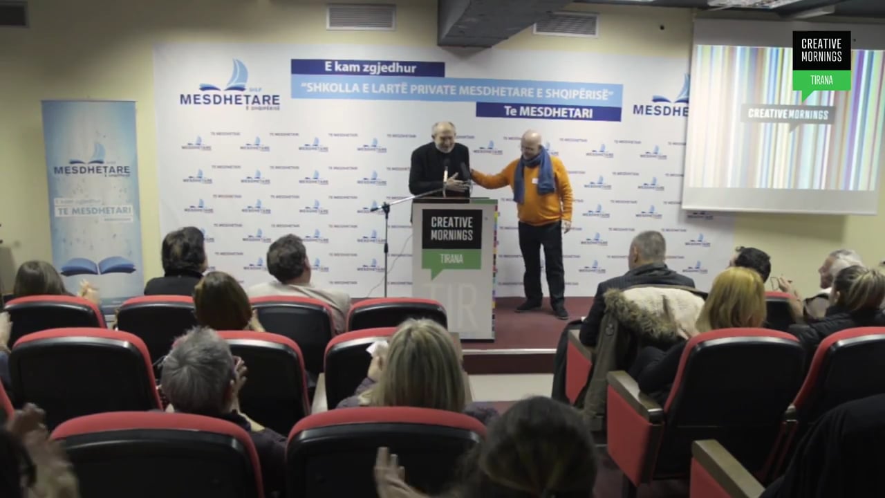 Ligoraq Riza recitation about time on Vimeo