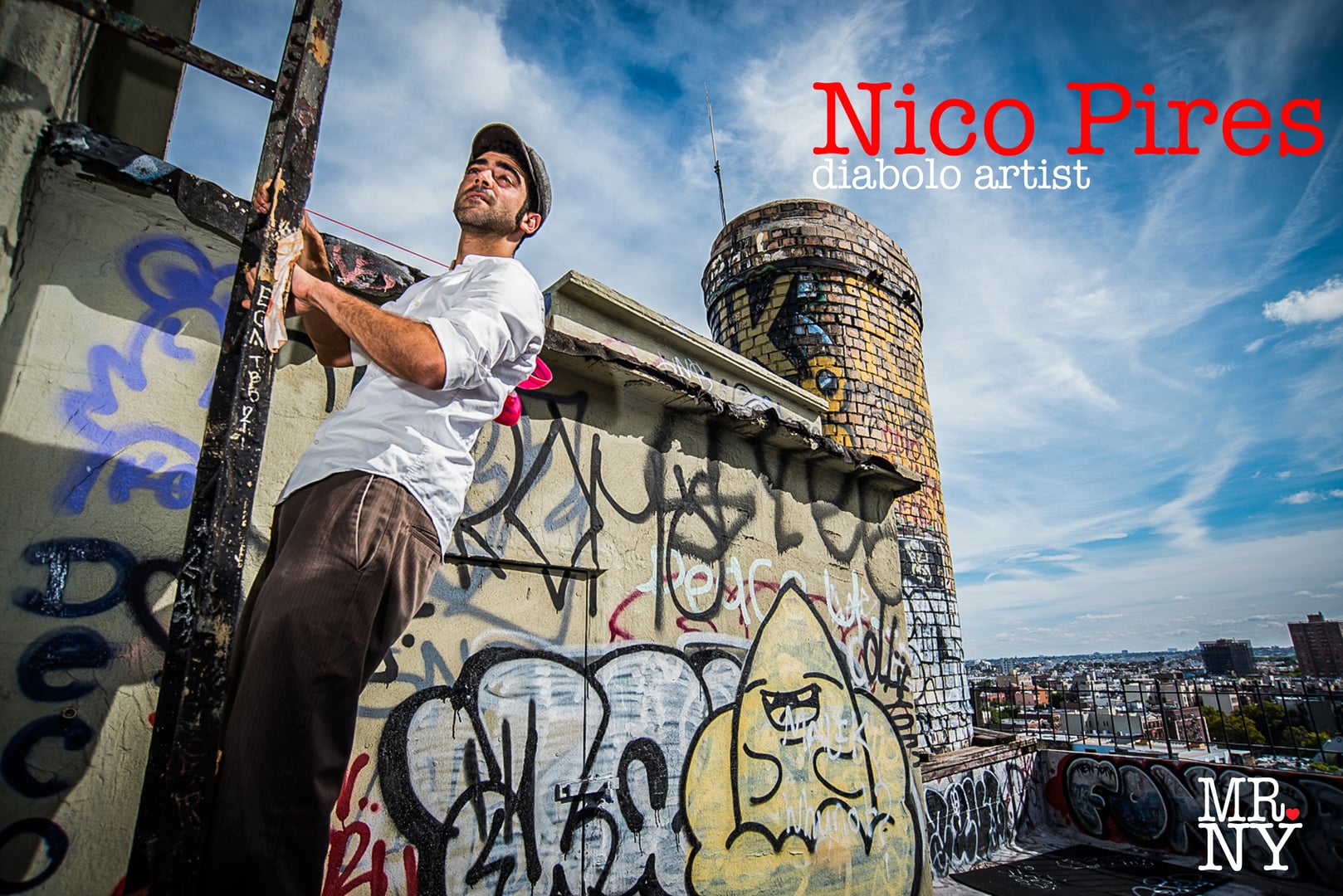 Nico Pires. Diabolo artist. on Vimeo