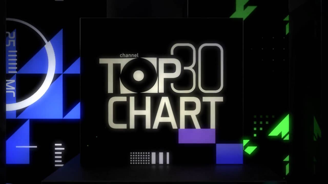 Channel O Top 30 Chart intro (dark) on Vimeo