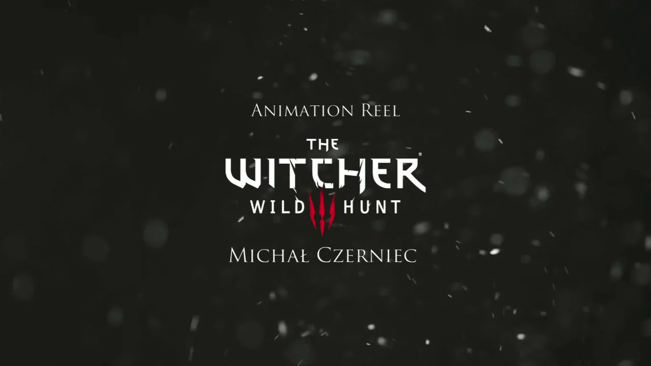 The Witcher 3 Animation Reel