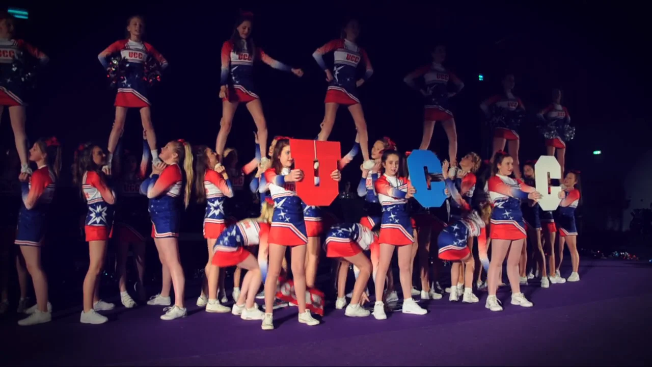 UCC Wolves Cheerleading Performance - Prize Day 2015