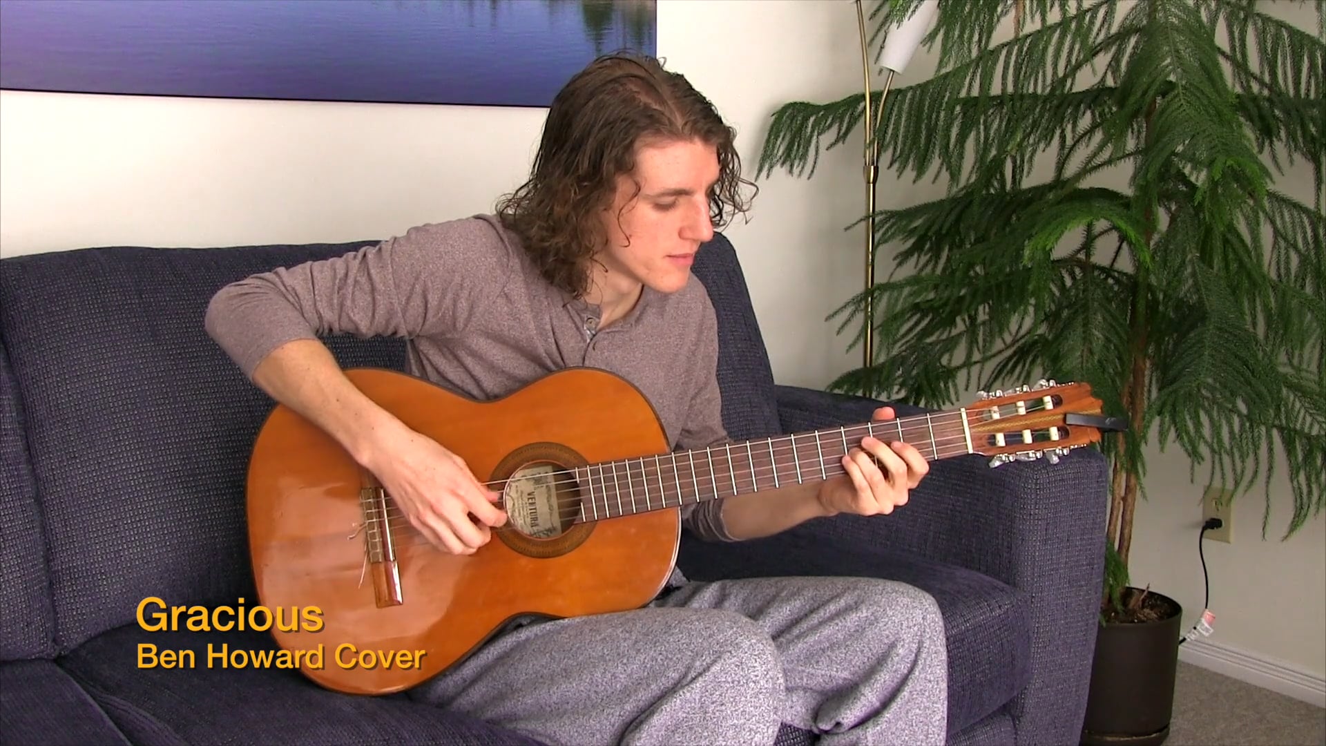 2016-01 Matt Gibson - Gracious (Ben Howard Cover) on Vimeo