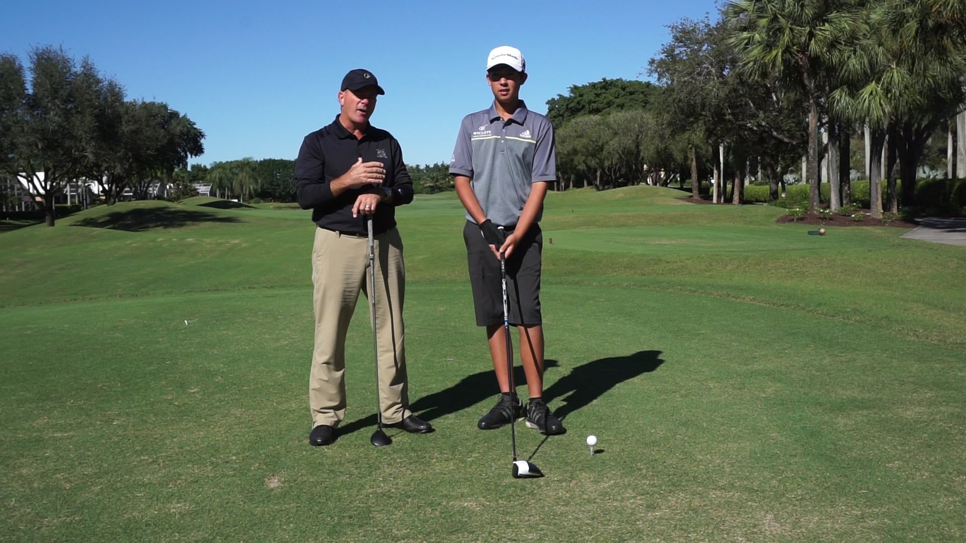 Watch Junior Golf Champion Nick Staub Give You His Tips on Driving the ...