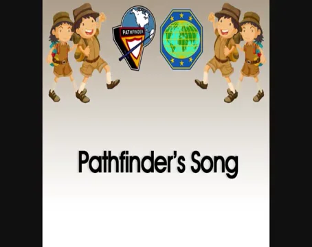 The Pathfinder Song Instrumental w- Lyrics on Screen