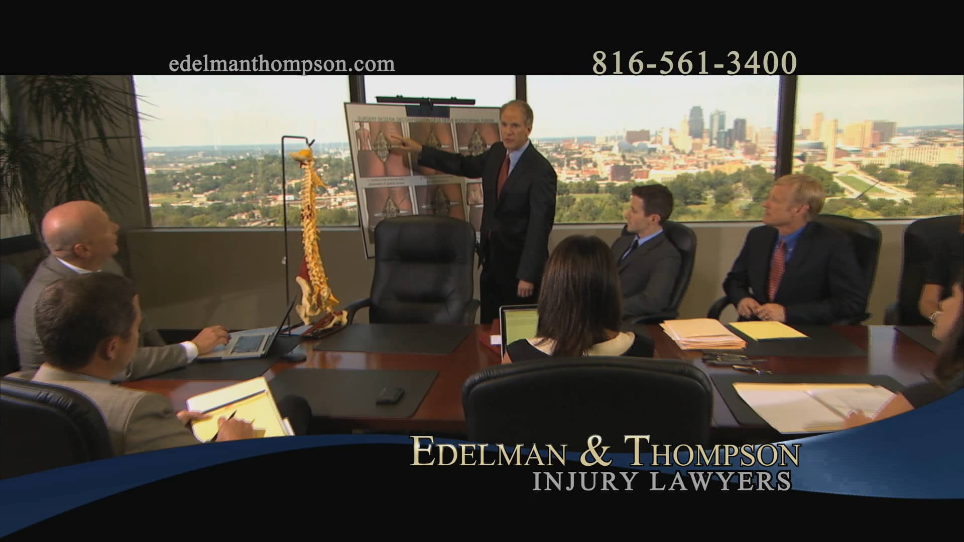 Edelman & Thompson - Kansas City's Hometown Legal Team on Vimeo