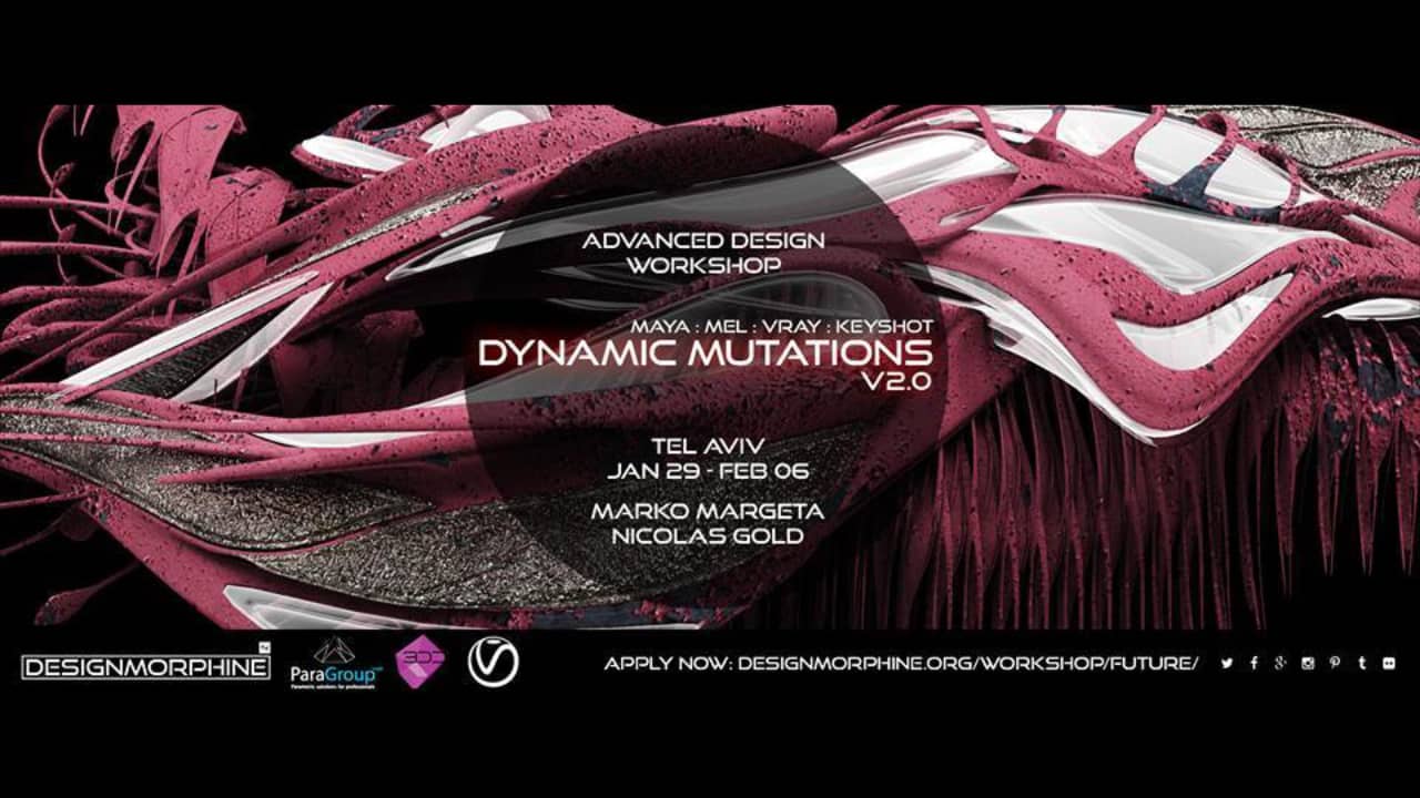DesignMorphine_DynamicMutationsV2.0_Promo on Vimeo
