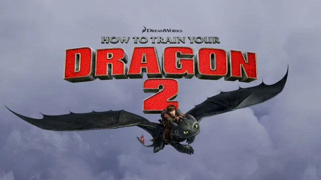 How To Train Your Dragon 2 Logo
