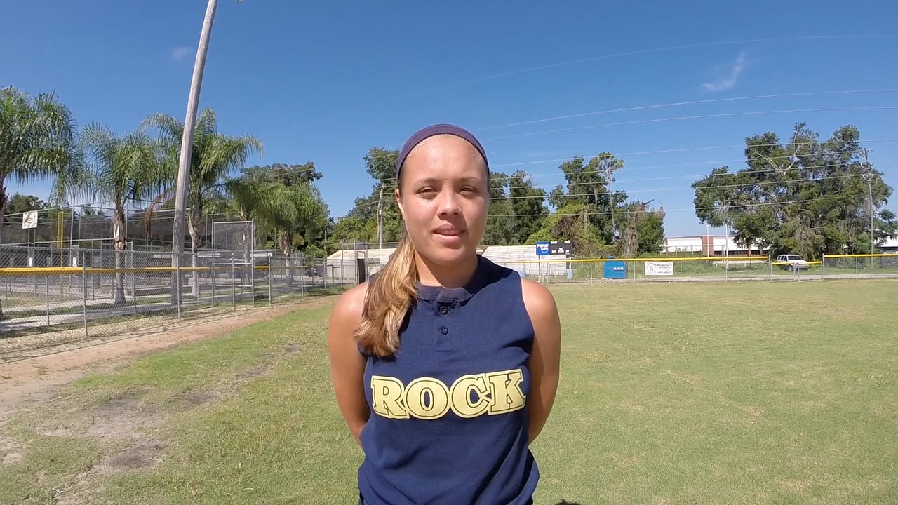 Talia Douglas 2017 Softball Recruit Video on Vimeo