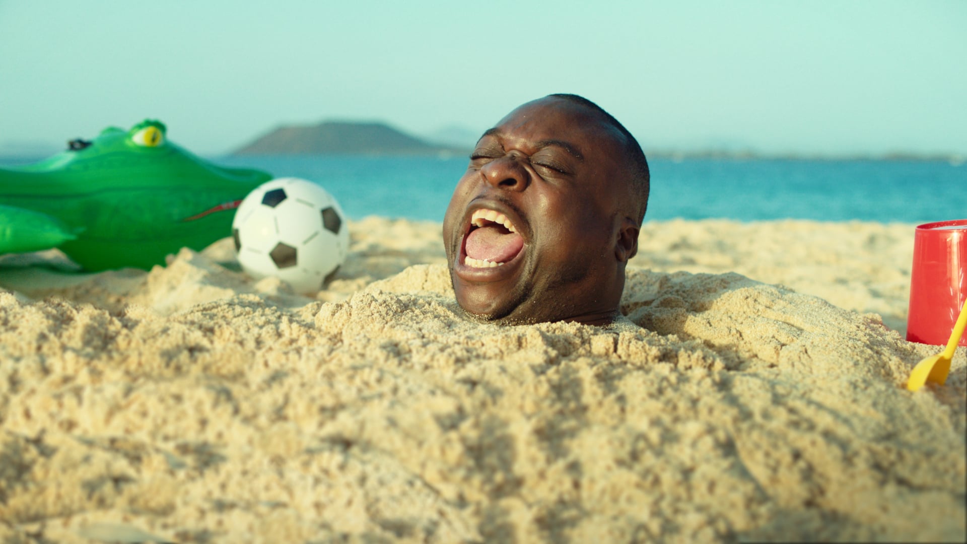 On the Beach - Brand New Totally Beachin' TV Ad DIR: Ben Tonge on Vimeo