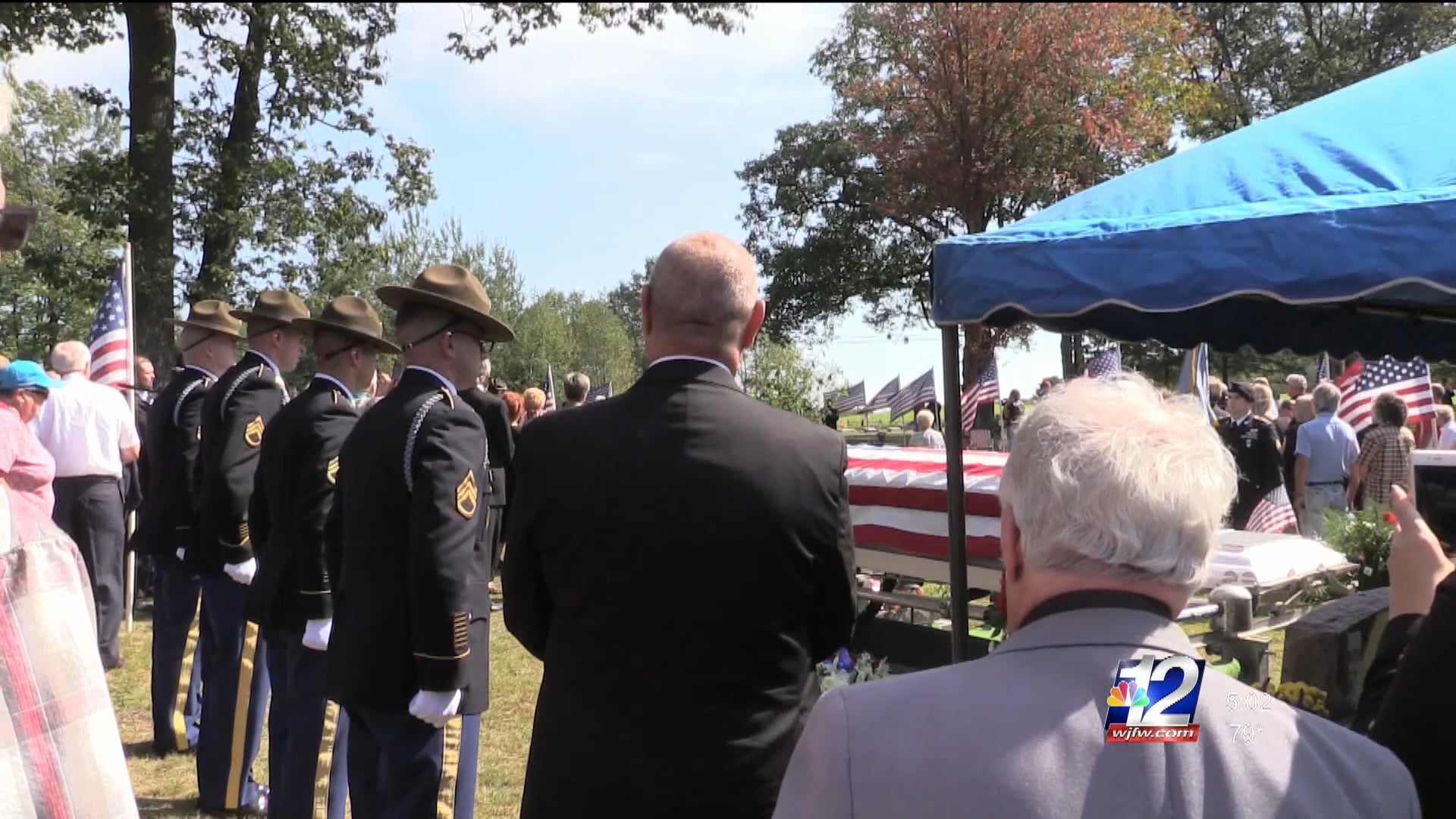 Einar Ingman's Funeral on Vimeo