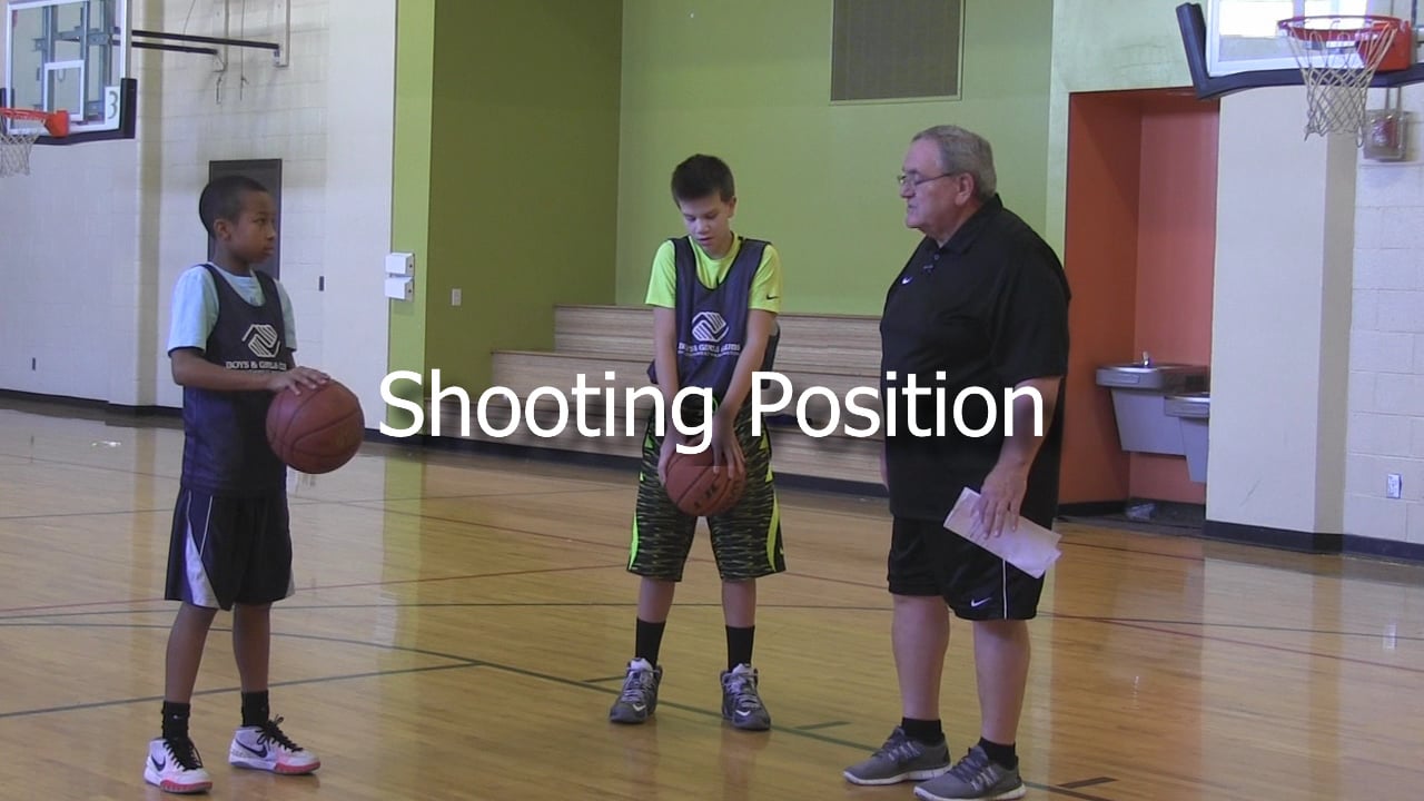 Shooting Fundamentals and Progression - Basketball Instructional Video ...