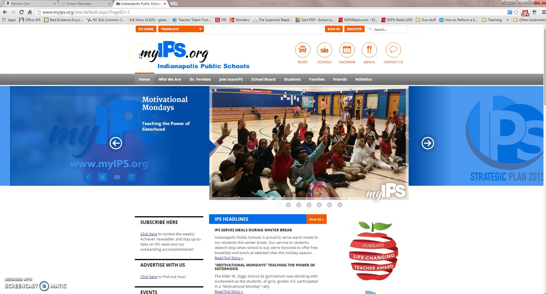 Finding ISTEP+ Support Documents on Vimeo