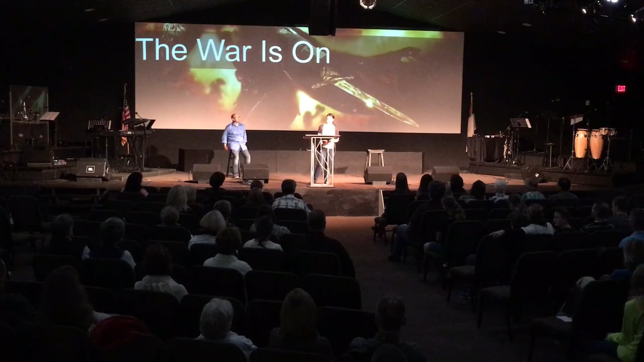 Crosspointe Family Church Tampa 01/03/16 Message - The War Is On on Vimeo