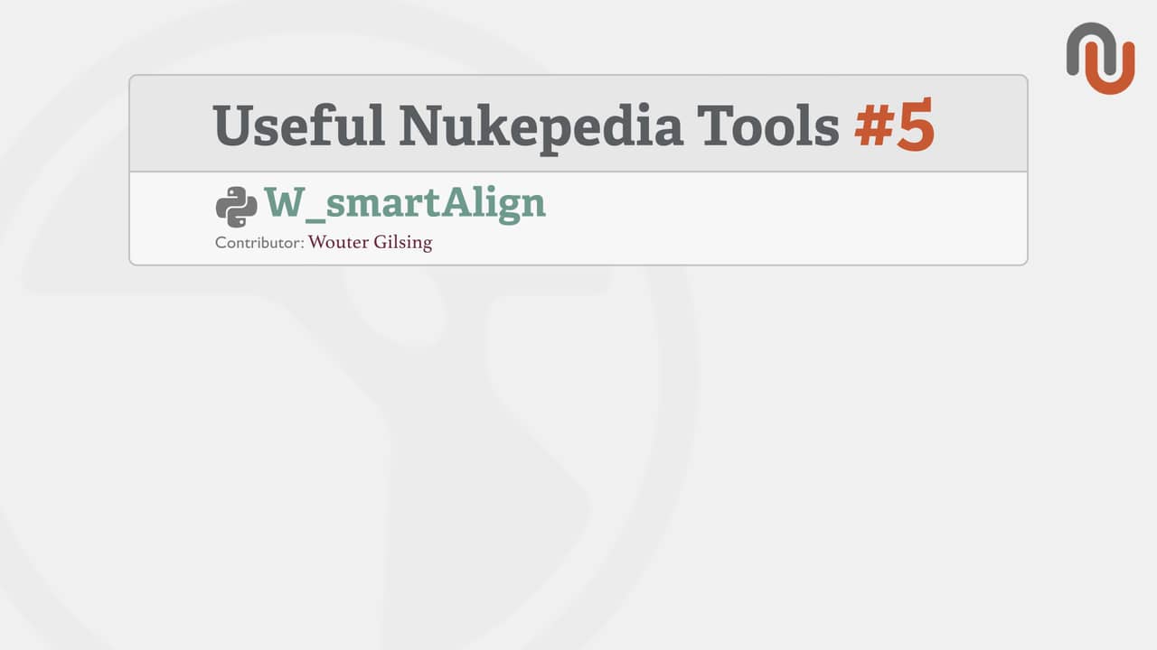 Useful Nukepedia Tools 05 on Vimeo