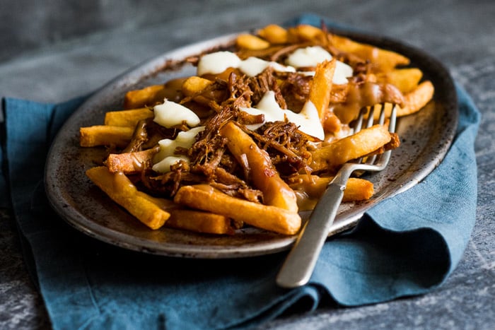 5 Steps to Pulled Pork Poutine