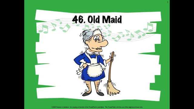 Old Maid | MusicplayOnline