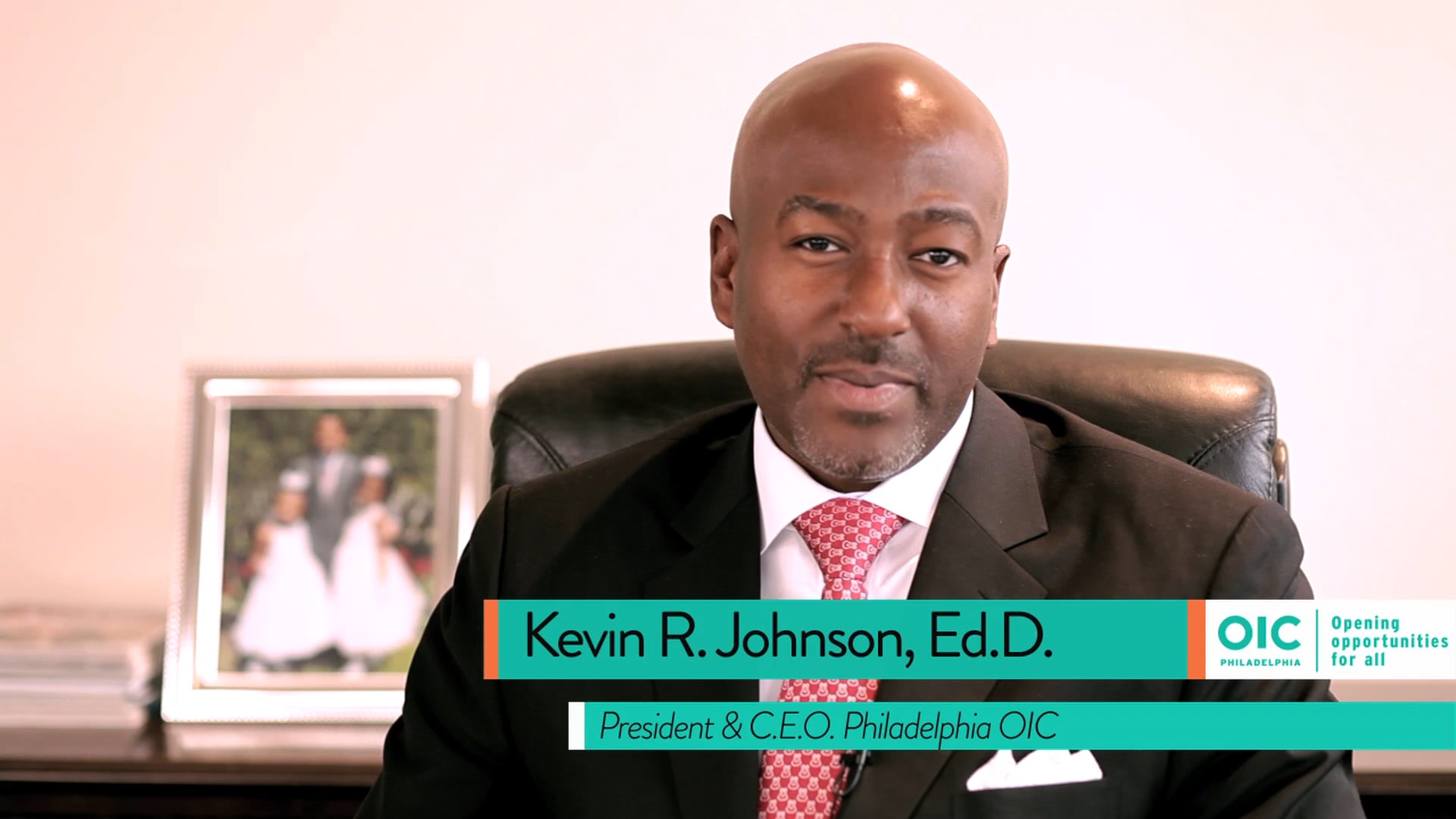 Dr. Kevin R. Johnson | President & CEO of Philadelphia OIC on Vimeo