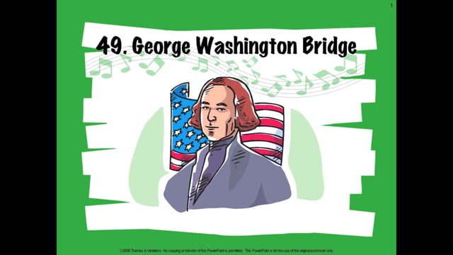George Washington Bridge | MusicplayOnline