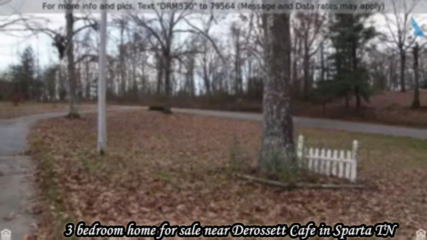 3 bedroom home for sale near Derossett Cafe in Sparta TN on Vimeo
