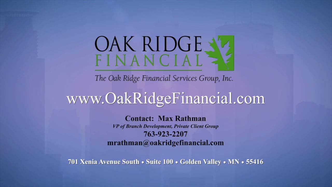 Oak Ridge Financial on Vimeo