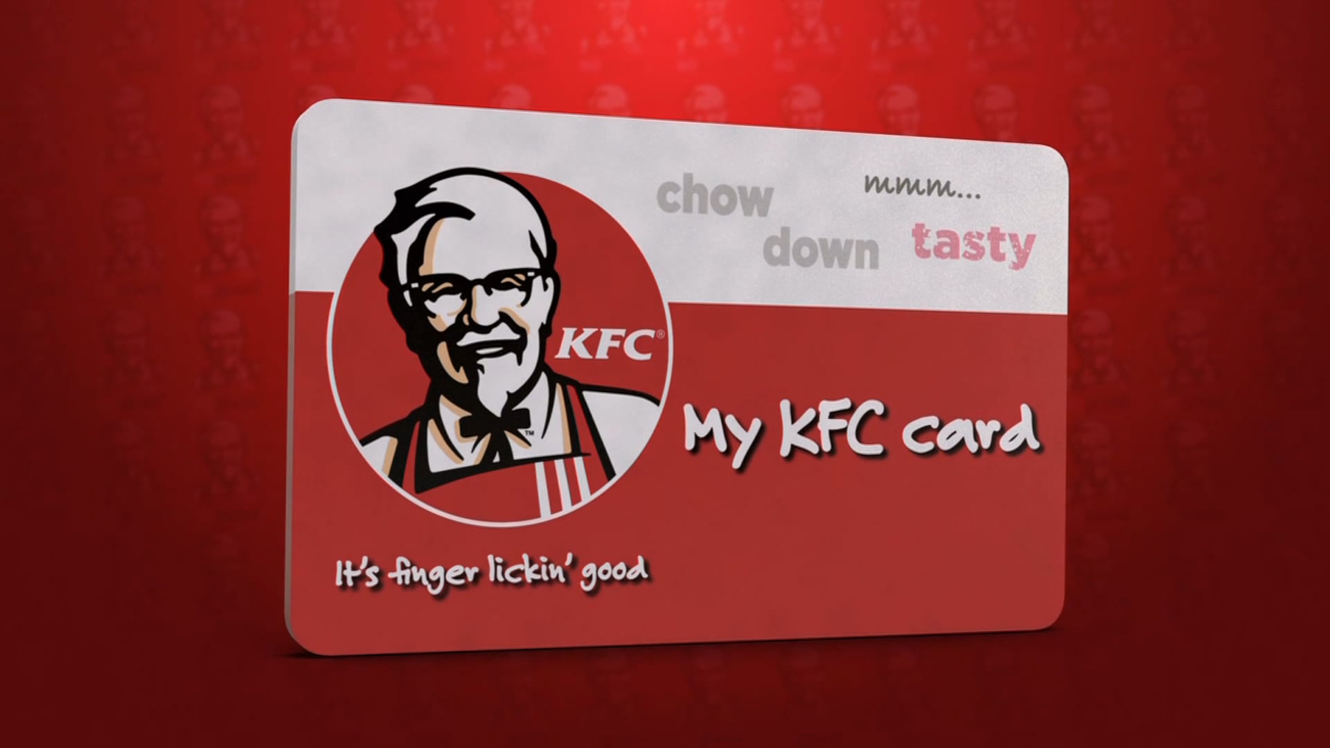 Endless Rewards: My KFC Card on Vimeo