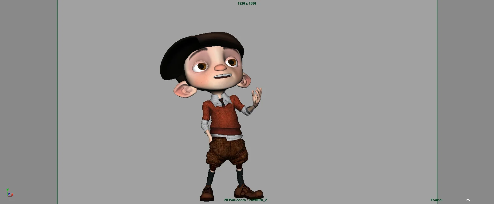 Pio Animation Study - Final Version! on Vimeo