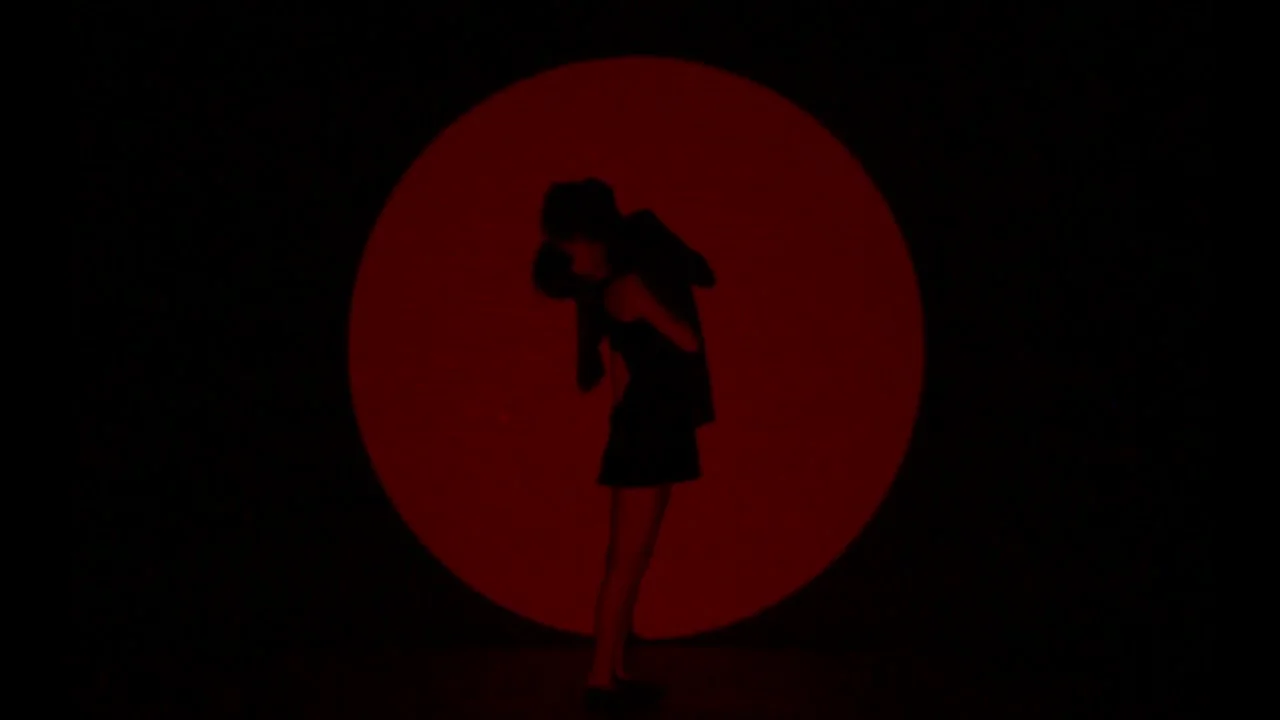 SKYFALL modern dance & motion graphic